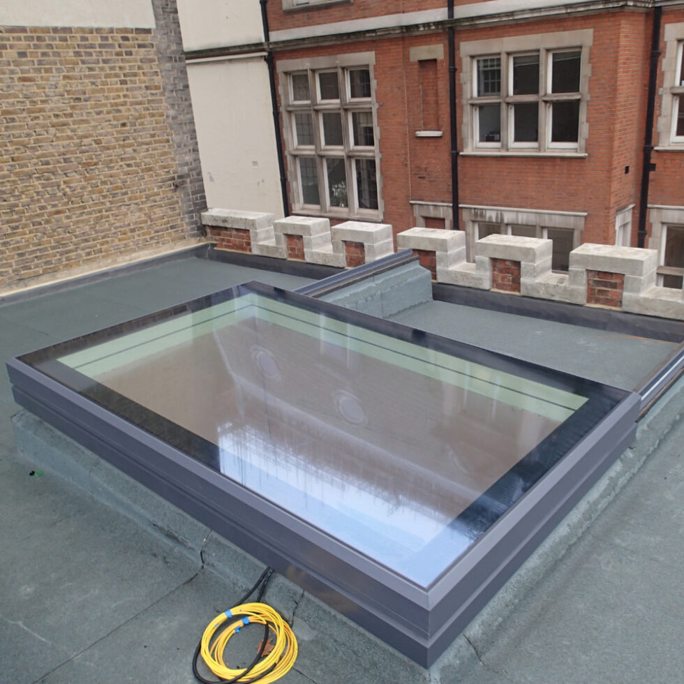 Sliding Flat Rooflights - Next Gen Rooflights Ltd.