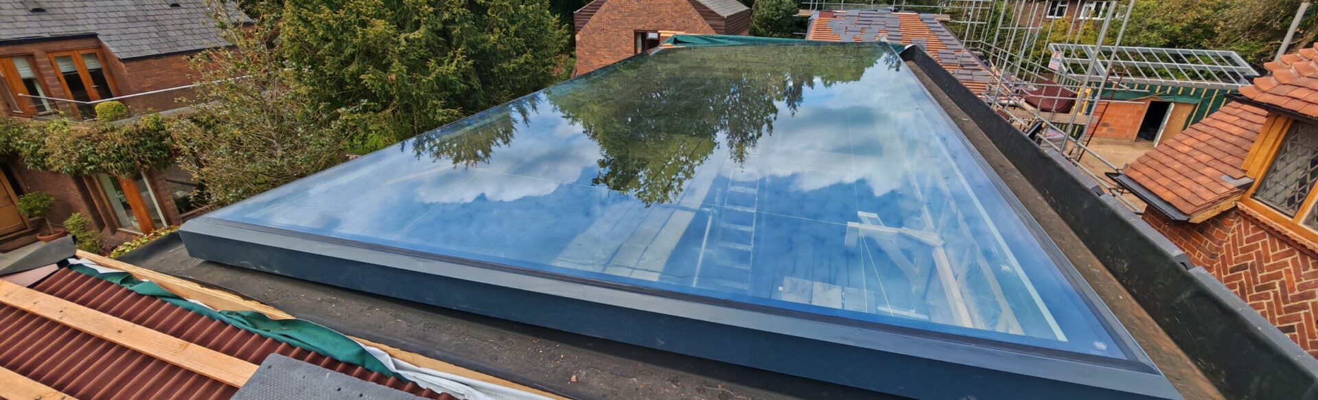 Sheen Lane, High End Residential Project, SW14 - Next Gen Rooflights Ltd.